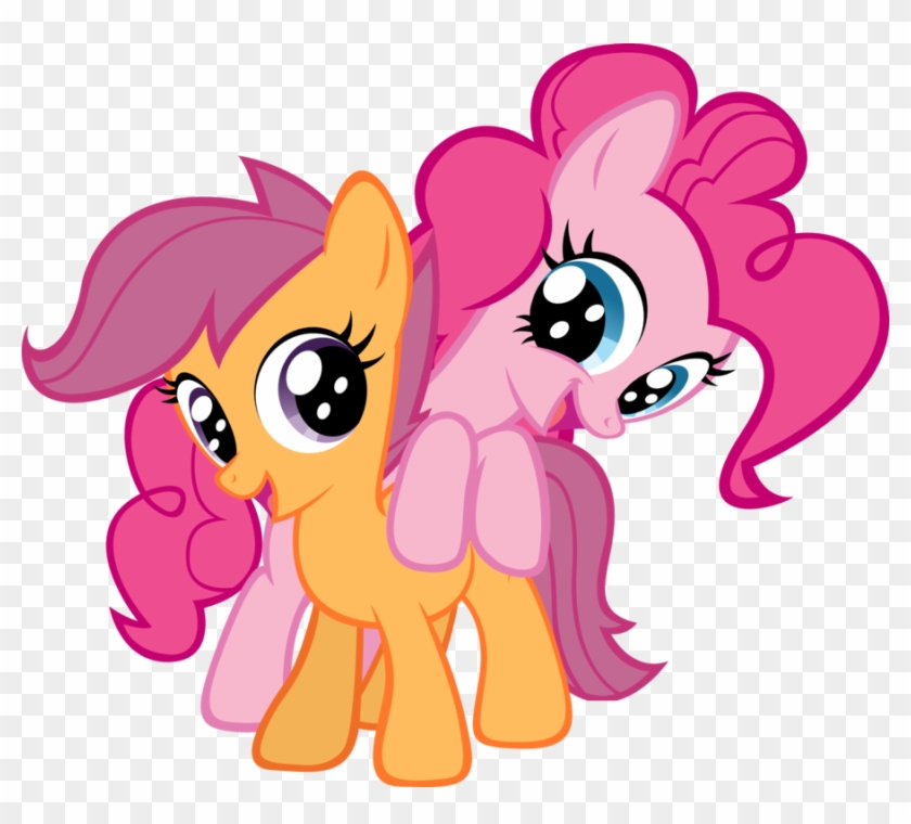 Two Best Friends [commission] By Red-poni - Two My Little Pony - Free ...